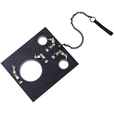 Black Hand Pillory Traction Chain Sex Chair Bdsm Furniture Sex Toys For Couple Bondage Sex Tools