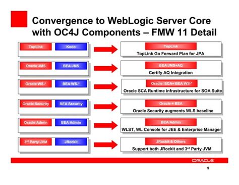 Roadmap For Fusion Middleware Application Server Infrastructure Ppt