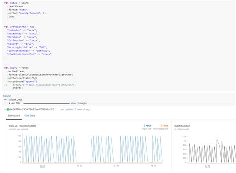 Streaming Insert Onto Cosmos Db Is Not Working · Issue 409 · Azureazure Cosmosdb Spark · Github