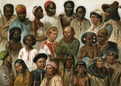 The Three Different Human Races
