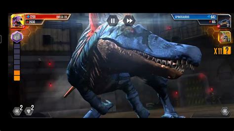 Boss Vs Jurassic World 6 Youtube