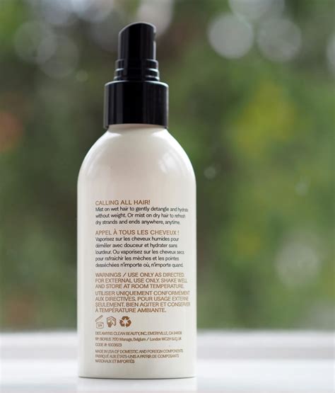 Jvn Complete Conditioning Mist British Beauty Blogger