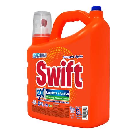 Comprar Detergente Swift Líquido Original 9 L Walmart El Salvador