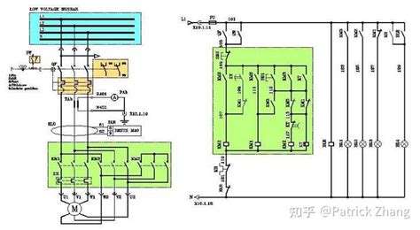 求教plc输入端和输出端，plc的内部电路和外部接线关系？ 知乎