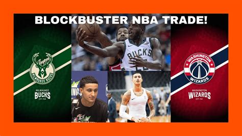 Nba Trade Alert Khris Middleton Kyle Kuzma Swap Nbatrade