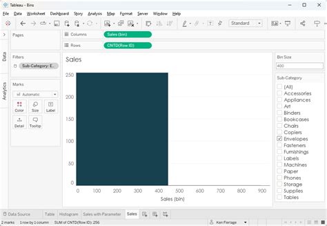 Tableau Make Bins At Benjamin Hutchison Blog