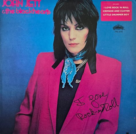 Joan Jett And The Blackhearts I Love Rock N Roll Vinyl Legend