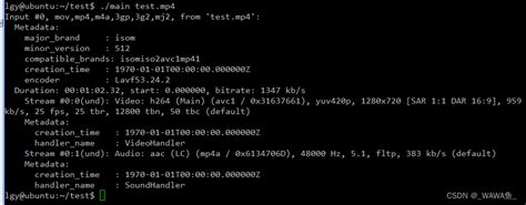 Ffmpeg之avformatcontext结构体详细解释ffmpeg Avformatcontext Csdn博客