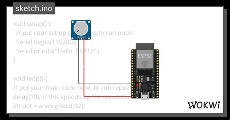 Wildan Nurrahman Wokwi Esp32 Stm32 Arduino Simulator