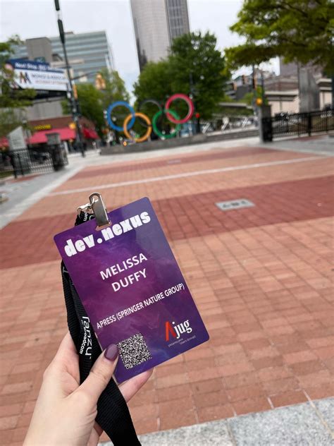 Devnexus2024 Devnexus Atlanta Techcommunity Networking Melissa Duffy