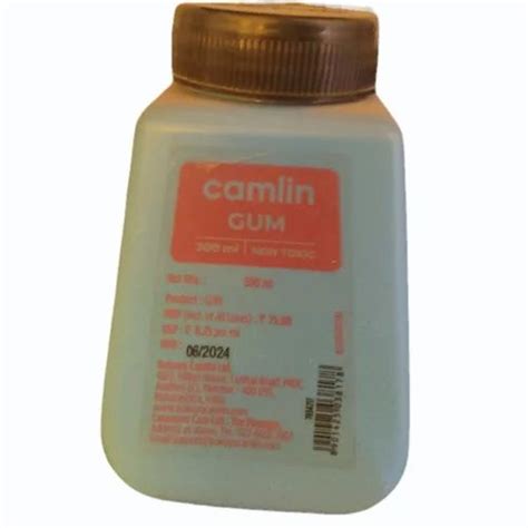 300 Ml Camlin Non Toxic Office Paste Gum Bottle At ₹ 70piece In Pune