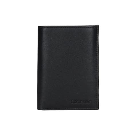 Pánská Kožená Peněženka Calvin Klein Jacob černá Kabelečky Cz