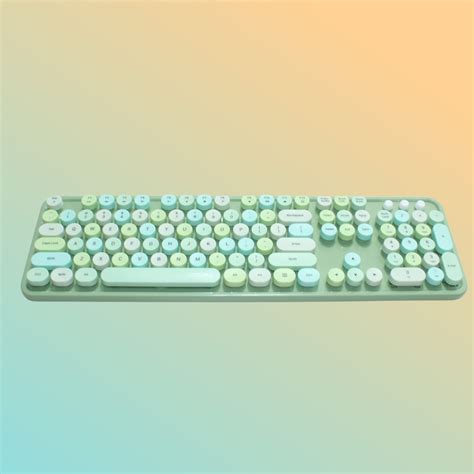 Exclusive Surf Crest Retro Typewriter Keyboard And Mouse Combo Valenna