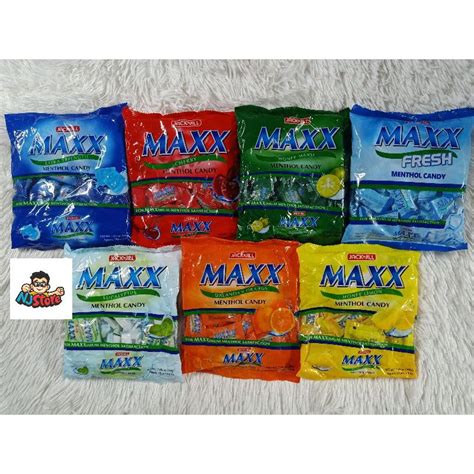 Maxx Menthol Candy 50s Lazada Ph