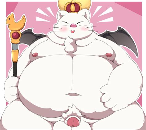 Rule 34 2022 Anthro Balls Belly Big Belly Blush Crown Final Fantasy Genitals Good King Moggle