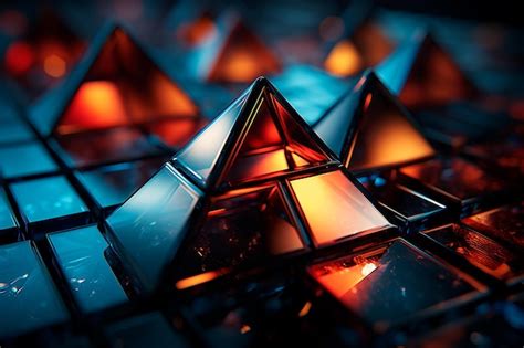 Premium Ai Image Glass Background