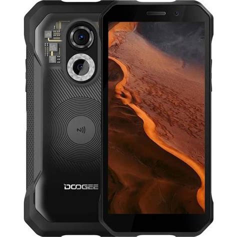 SMARTPHONE DOOGEE S61 PRO 6.0'' DS LTE NFC 8/128GB TRANSPARENT BLACK