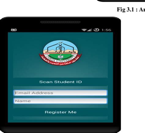 Figure 21 From Notification System To Students Using An Android