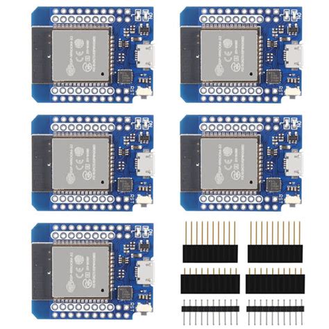 GetUSCart ACEIRMC D1 Mini NodeMCU ESP32 ESP WROOM 32 WLAN WiFi Bluetooth IoT Development Board