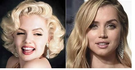 آنا د آرماس به مرلین مونرو تبدیل شد بلوند روایتی از در و رنج مونرو حتی