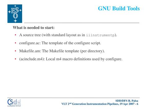 Ppt Cvs Gnu Build Tools And Coding Standards Powerpoint Presentation