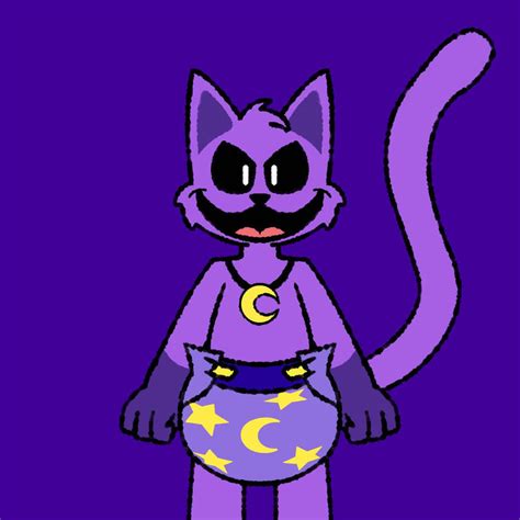 Catnap Sketch 1 By Bl34z3w0lf Dj258ui Pre By Diaperrule34 On Deviantart