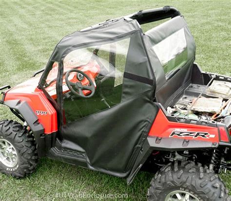 Polaris Rzr 800 900 Doors Rear Window Combo