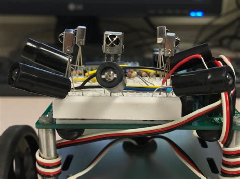 Boe Bot With Infrared Detectors 12 Steps With Pictures Instructables