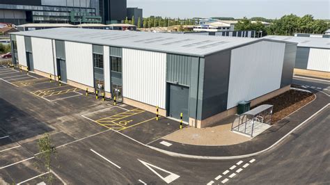 New Business Park Units BSP Consulting