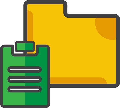 Task Folder Icon 15698352 PNG