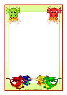 Dragon Borders Clip Art 17 Free Cliparts Download Images On