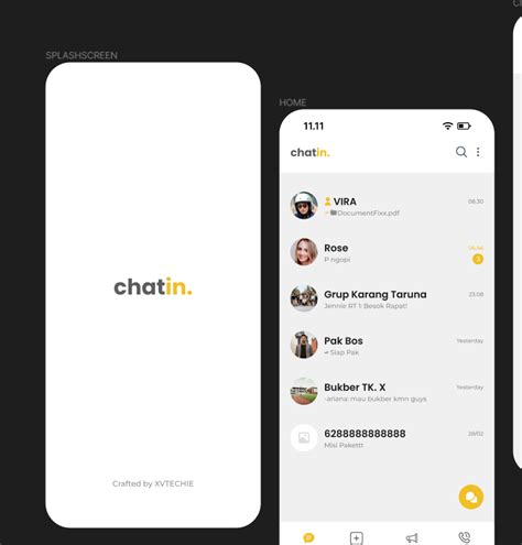 Chatin Figma