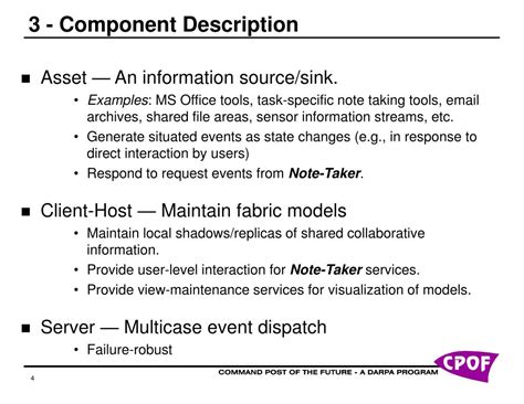 Ppt Component Description Cmu Note Taker Tools Human Computer Interaction Institute Carnegie