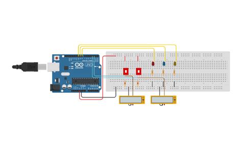 Circuit Design Compuertas LÓgicas Tinkercad