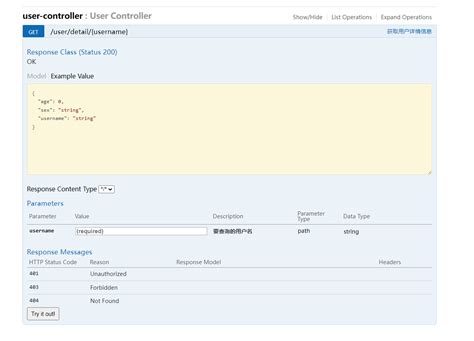 Springboot中集成swagger2 秋天code 博客园