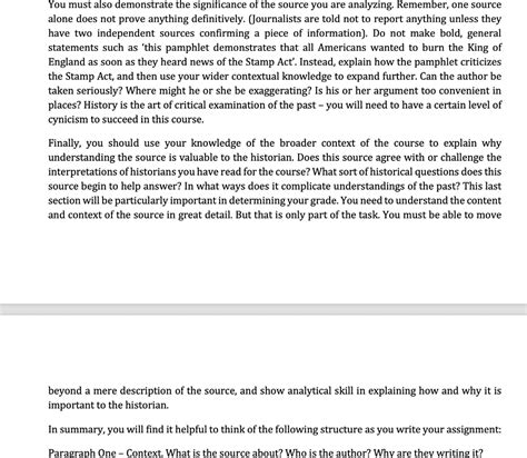 I Have To Write A Primary Source Analysis Paper About