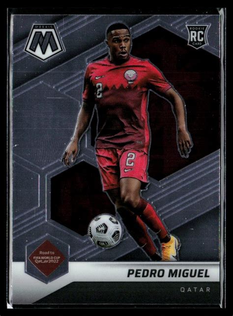 2021 Mosaic Road To Qatar World Cup Pedro Miguel 71 On Kronozio