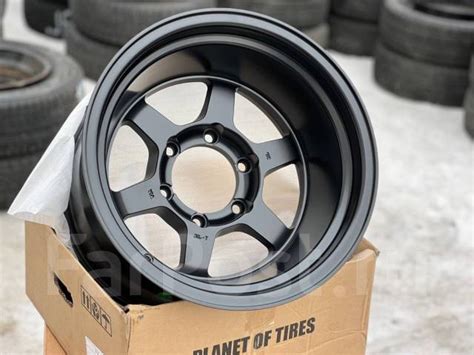 Rays Te37 Style R16 X 10j 44 6 139 7 16 1 шт Ширина диска 10 0 Вылет Et 44 мм 6x139