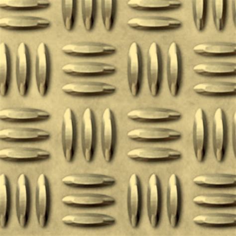 Brass Metal Plate Texture Seamless 10749