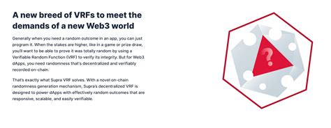 Chainlink Vrf Complete Explanation And Alternatives