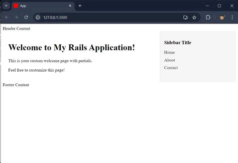 Layouts In Ruby On Rails Geeksforgeeks