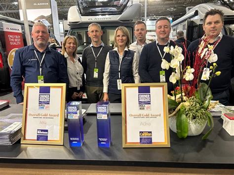 2x Gold Awards For Customer Satisfaction