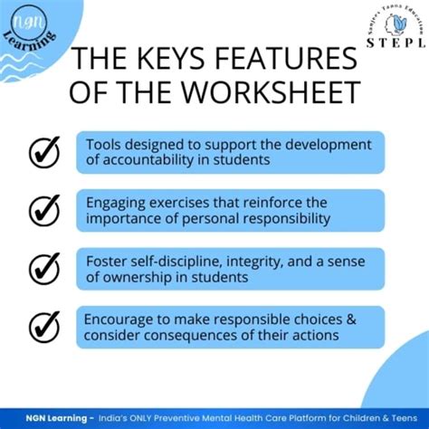 Accountability Activity By Preventive Mental Care Tpt