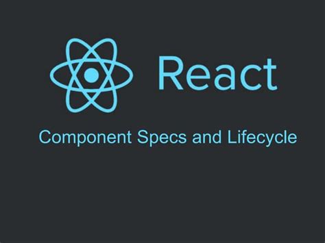 Final Reactjs Presentation Pptx