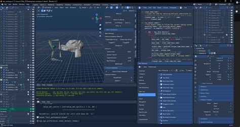 blender themes i use released scripts and themes blender artists