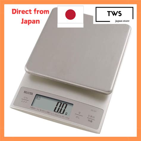 Tanita Digital Cooking Scale Kd 321 Shopee Philippines