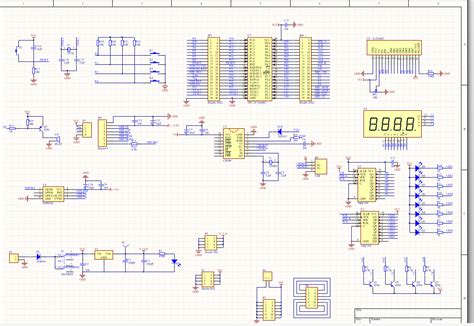 单片机主板原理图 资料共享
