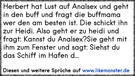 Herbert Hat Lust Auf Analsex Und Geht In Den Buff Und Fragt Die