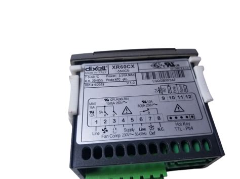 Dixell Xr60cx 5n0c0 Electronic Controller