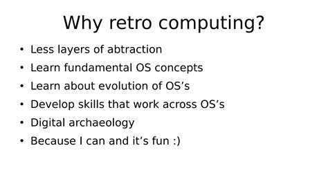 Understanding Operating Systems By Breaking Them Ppt